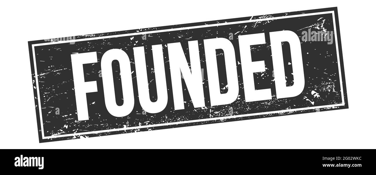 Founded stamp hi-res stock photography and images - Alamy