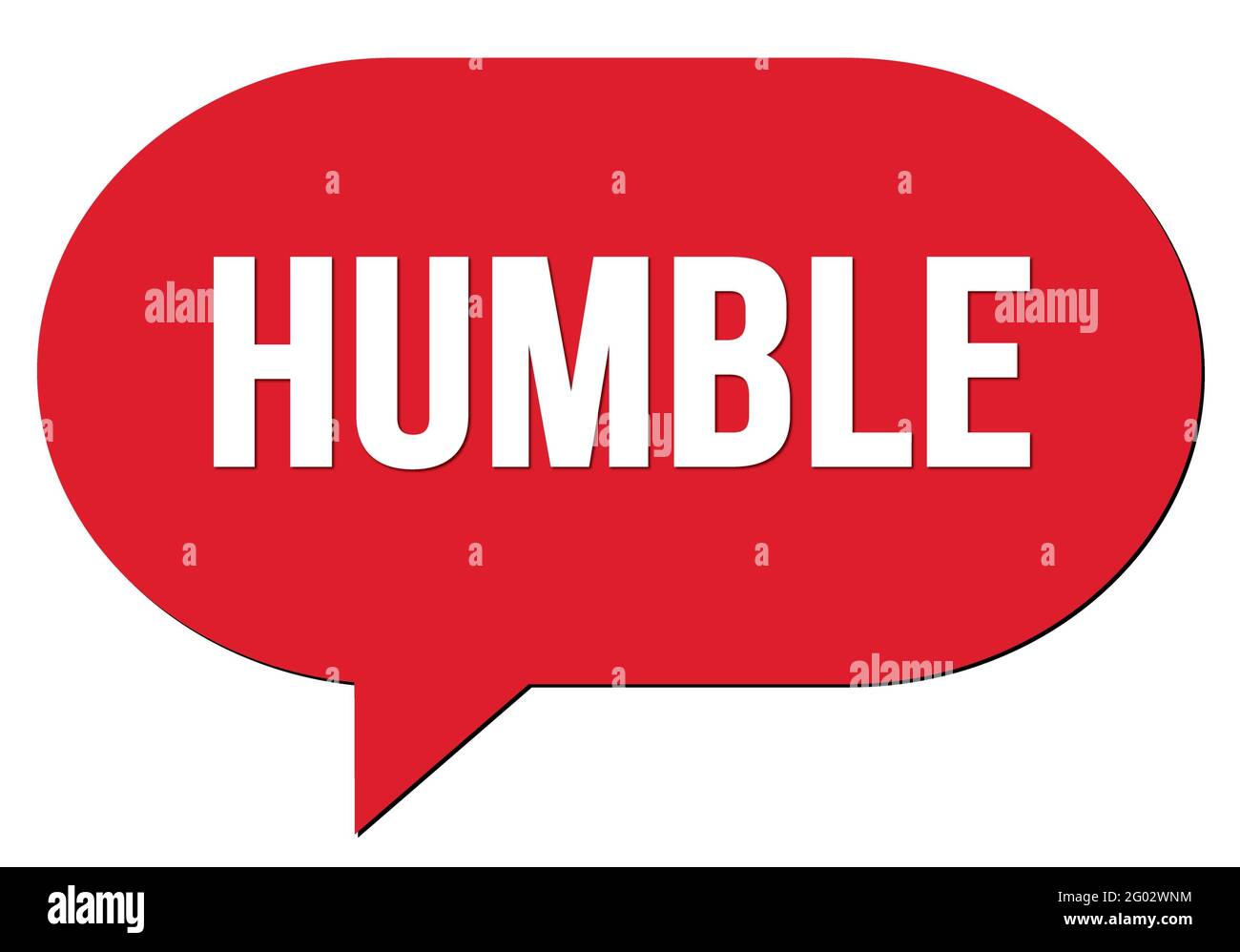 Humble speech hi-res stock photography and images - Alamy