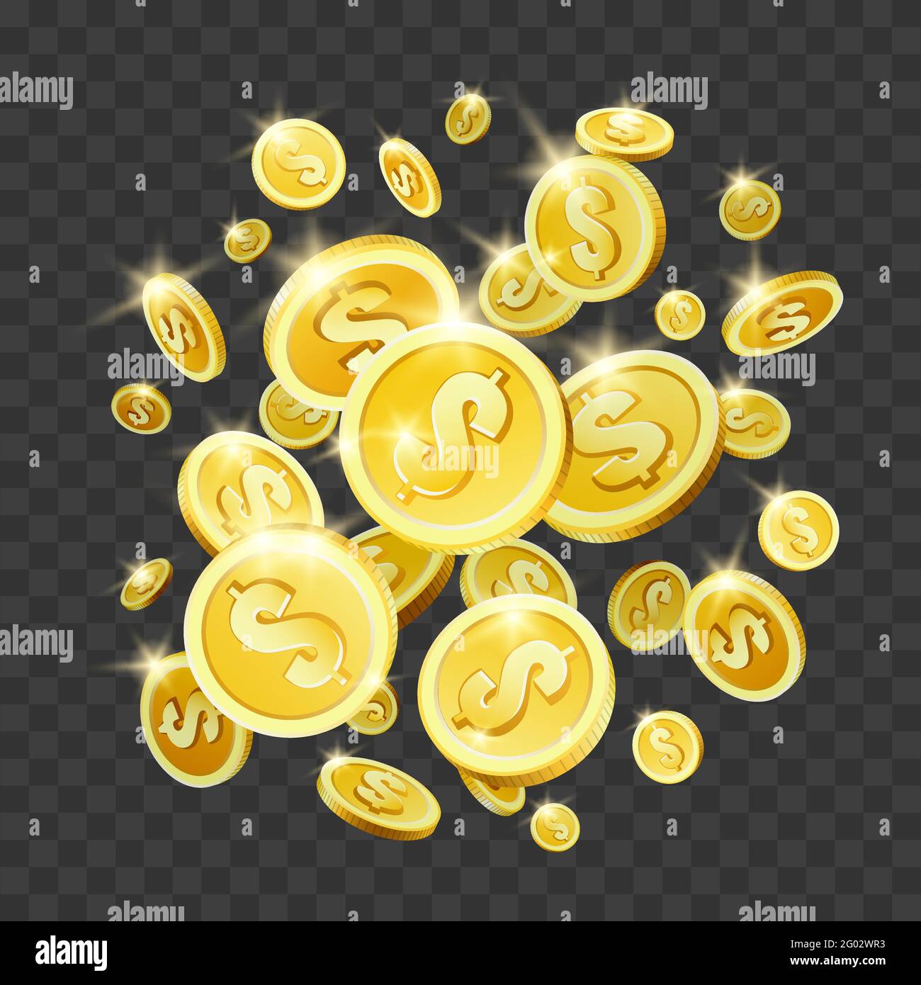 Money with splash Stock Vector Images - Alamy