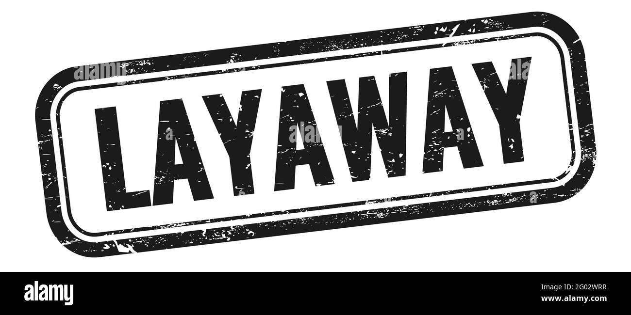 Layaway stamp hi-res stock photography and images - Alamy