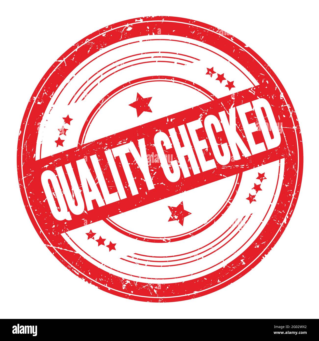 Quality Checked Stamp Sign Seal High Resolution Stock Photography and ...