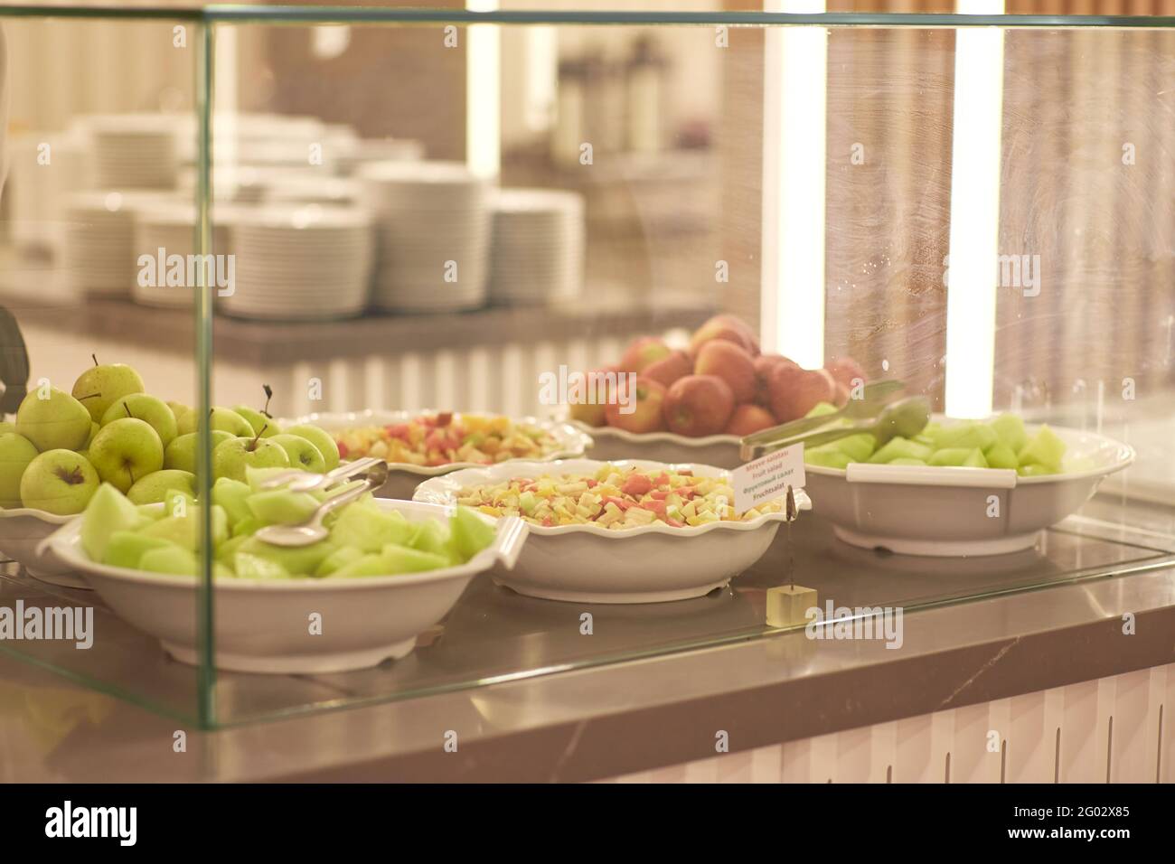 All inclusive restaurant, all inclusive meals: a large assortment of ...