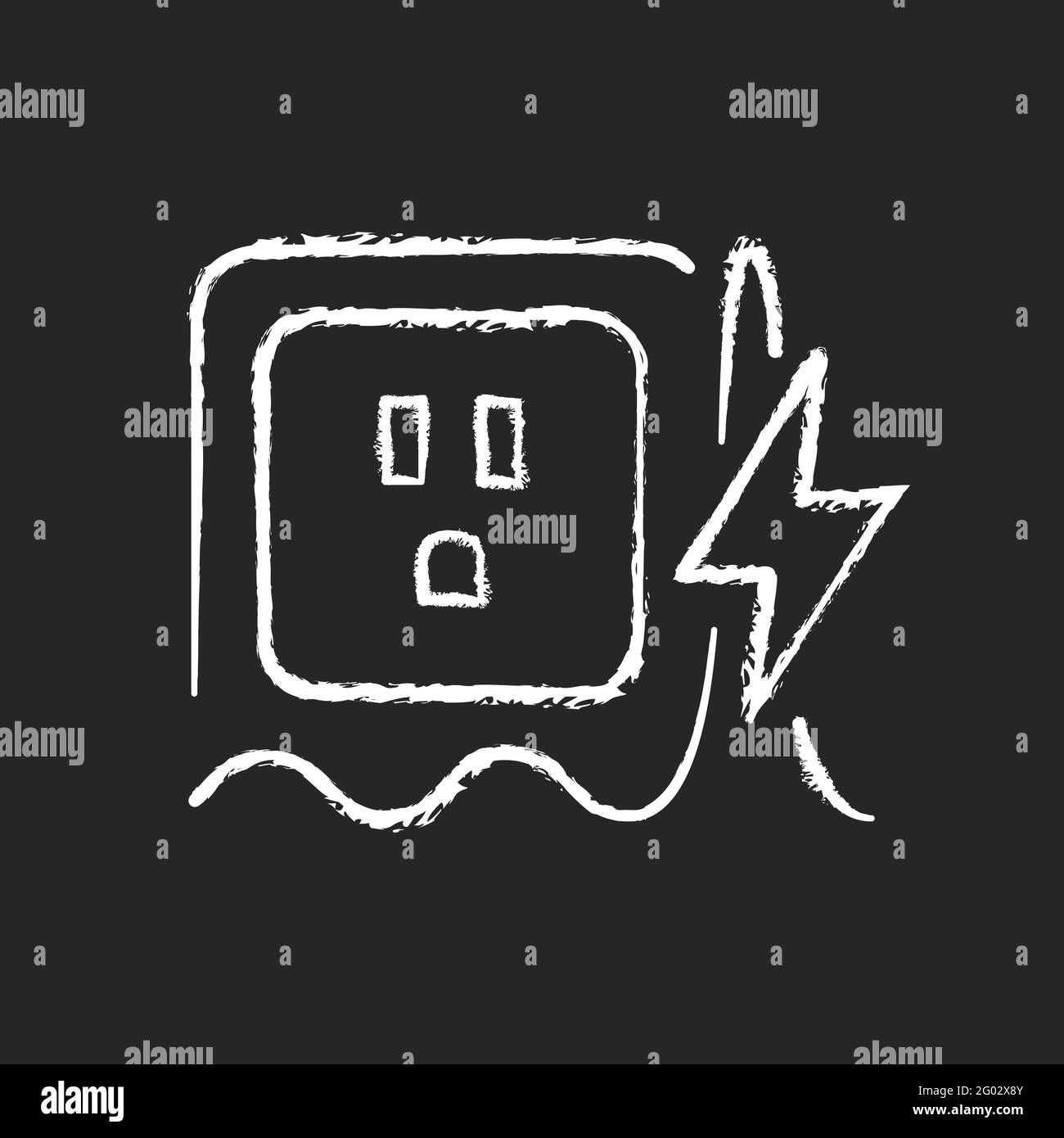 Spark plug drawing Black and White Stock Photos & Images - Alamy