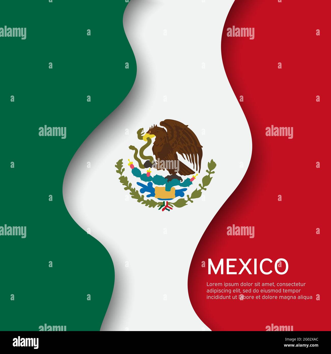 Mexican Flag Graphics