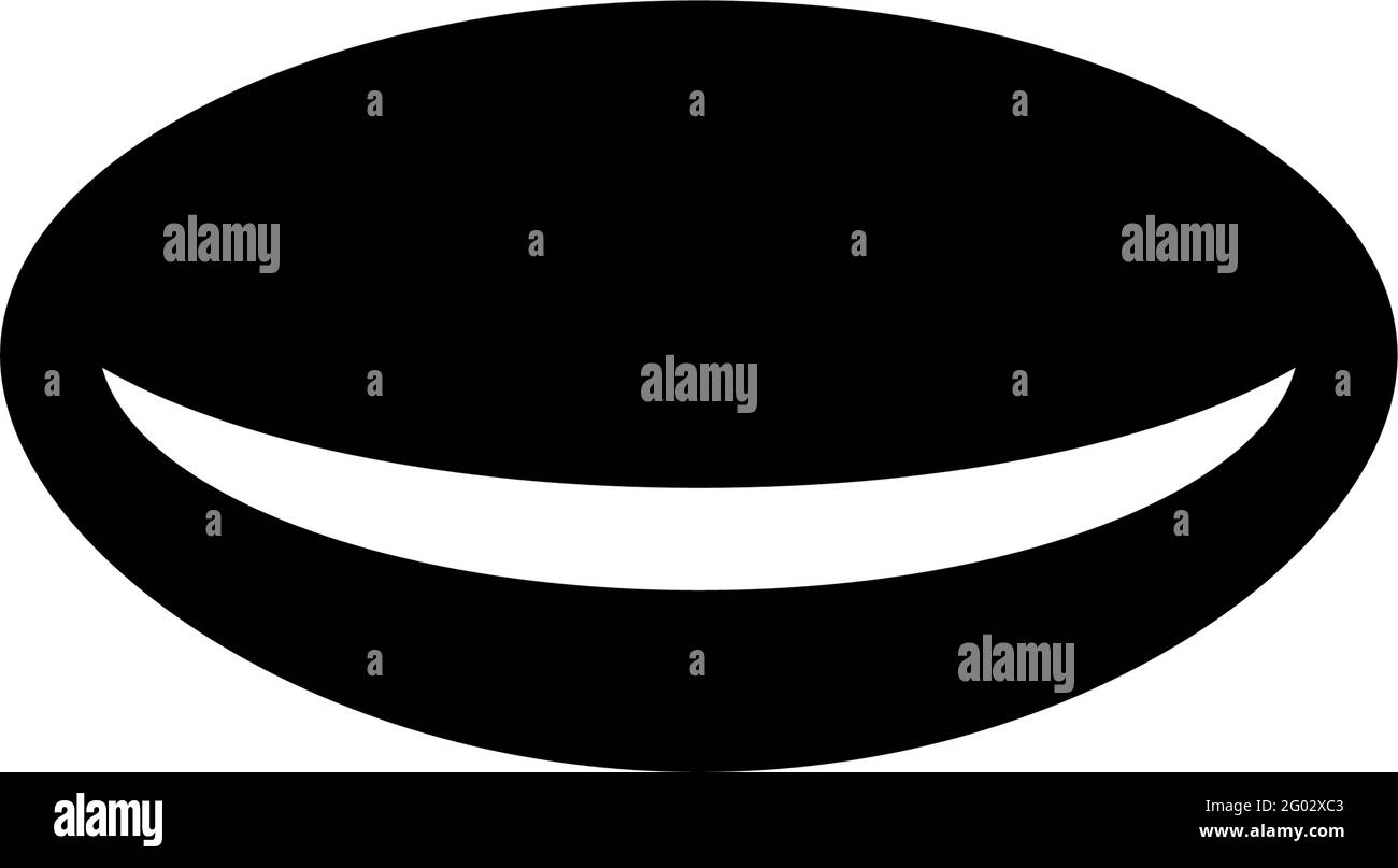 Optical Contact Eye Lens, Ophthalmology. Flat Vector Icon illustration ...