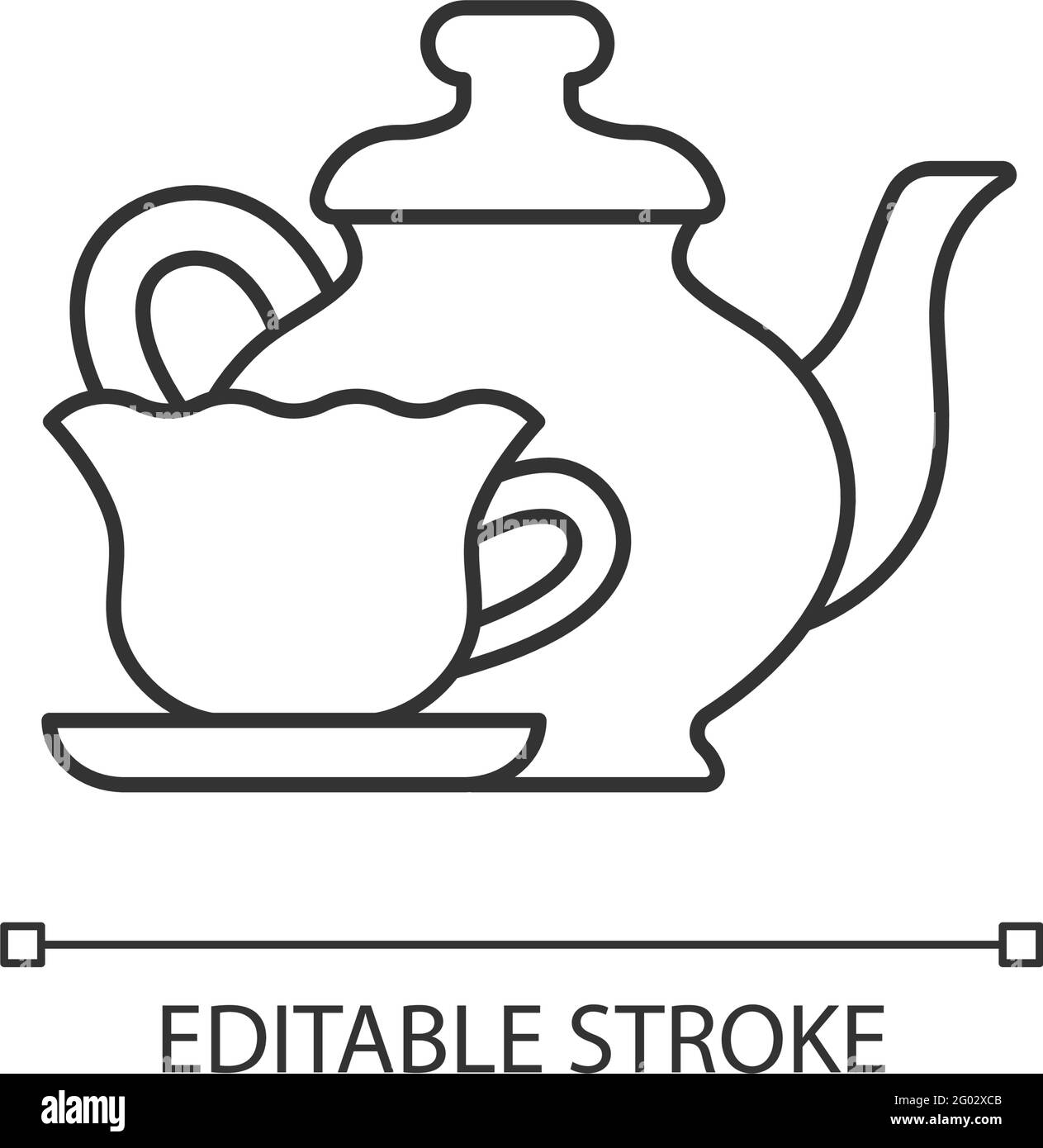 Ceramic tableware concept cup Black and White Stock Photos & Images - Alamy