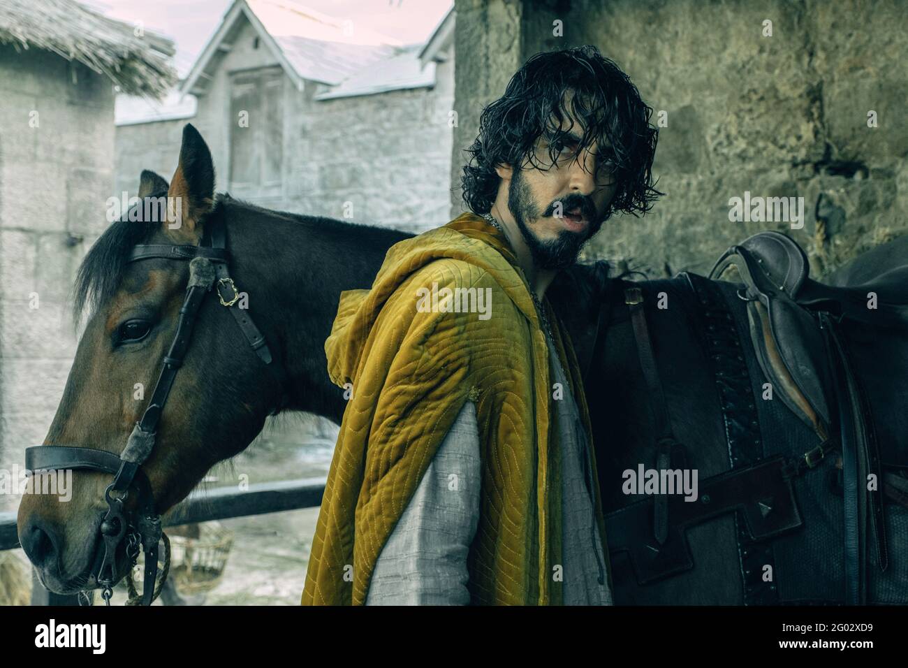 DEV PATEL in THE GREEN KNIGHT (2021), directed by DAVID LOWERY. Credit ...