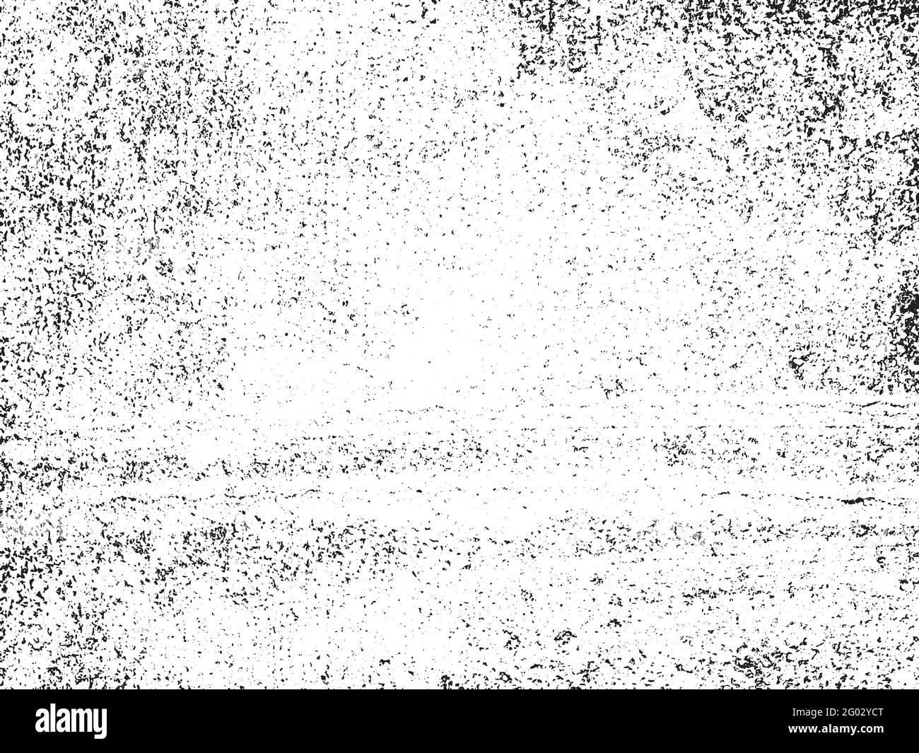Black and white grunge. Distress overlay texture. Abstract surface dust ...
