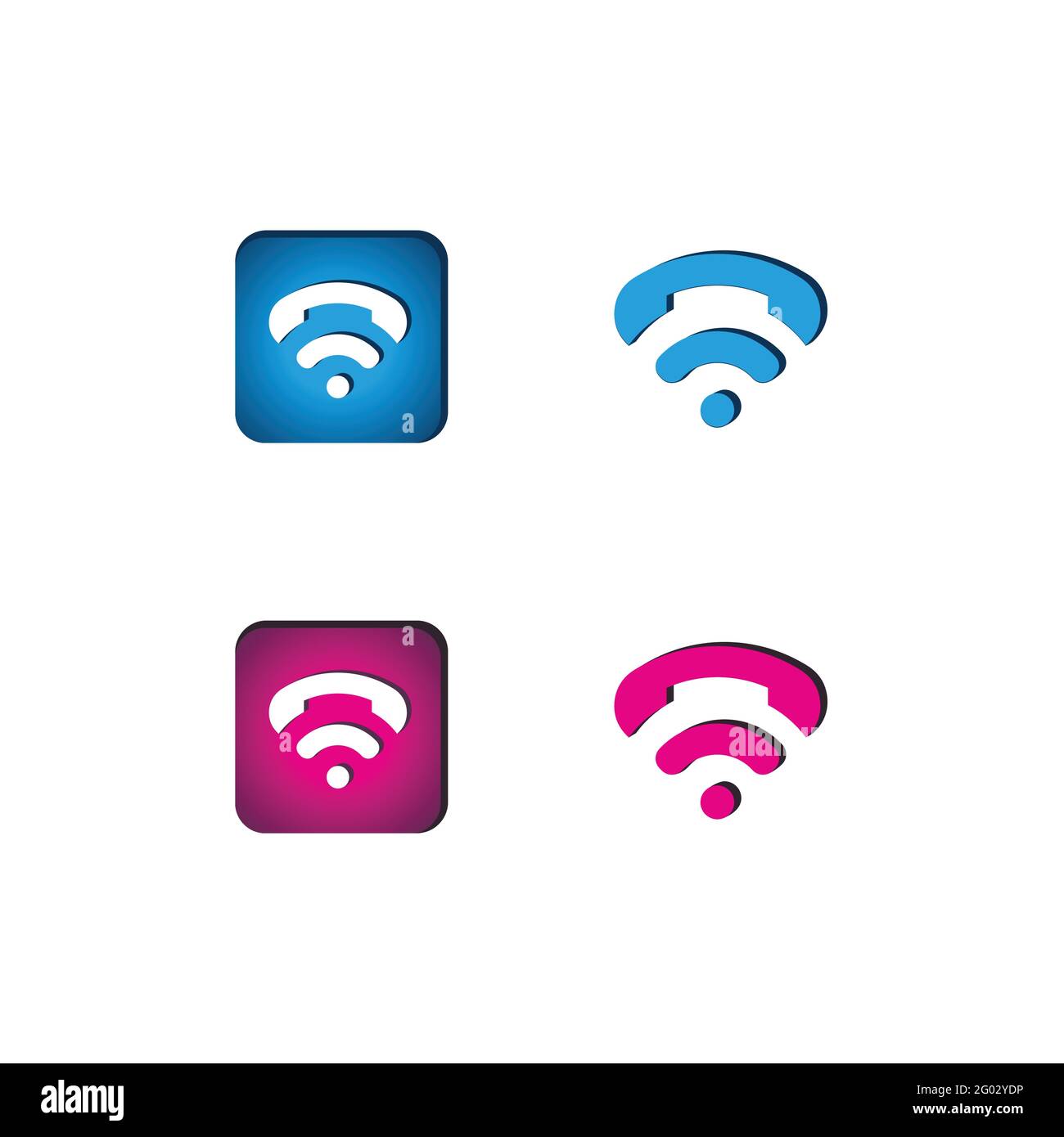 phone wi-fi connection Stock Vector Image & Art - Alamy