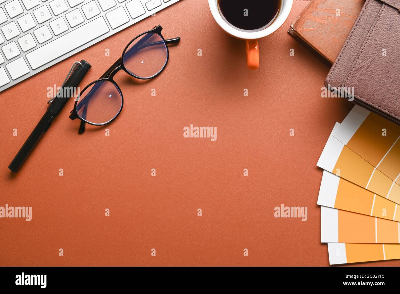 Leather swatches hi-res stock photography and images - Alamy