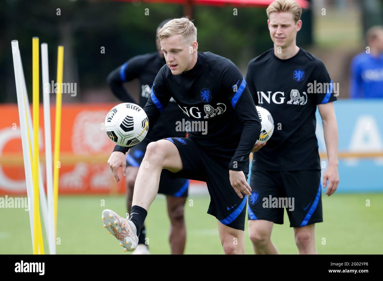 LAGOS, PORTUGAL - MAY 31: Donny van de Beek of the Netherlands during a ...