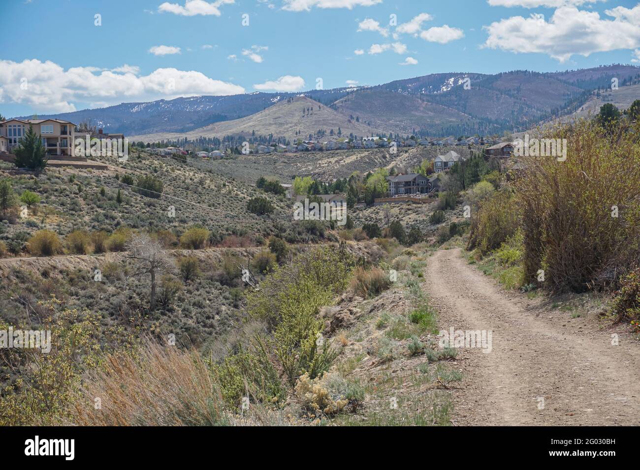 Steamboat ditch trail hi-res stock photography and images - Alamy