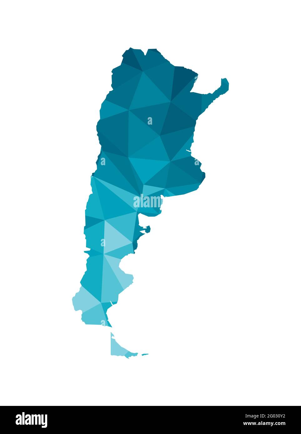 Vector isolated illustration icon with simplified blue silhouette of ...