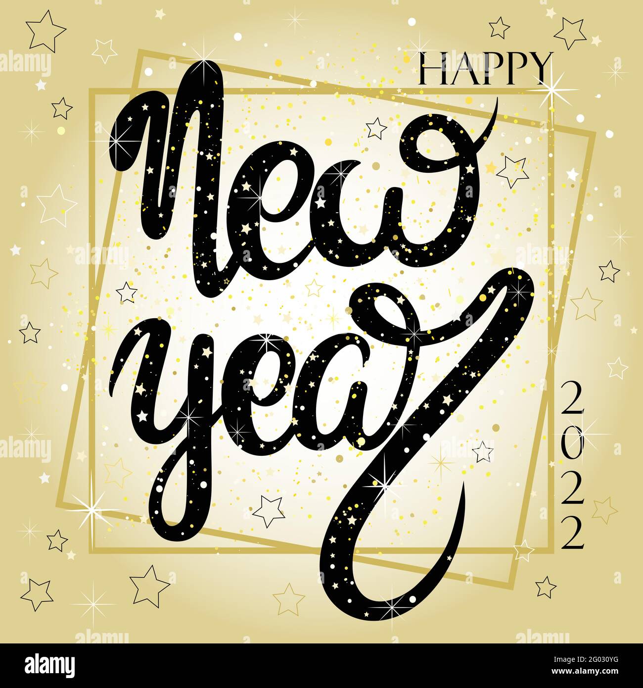 Text on gold background Stock Vector Images - Alamy