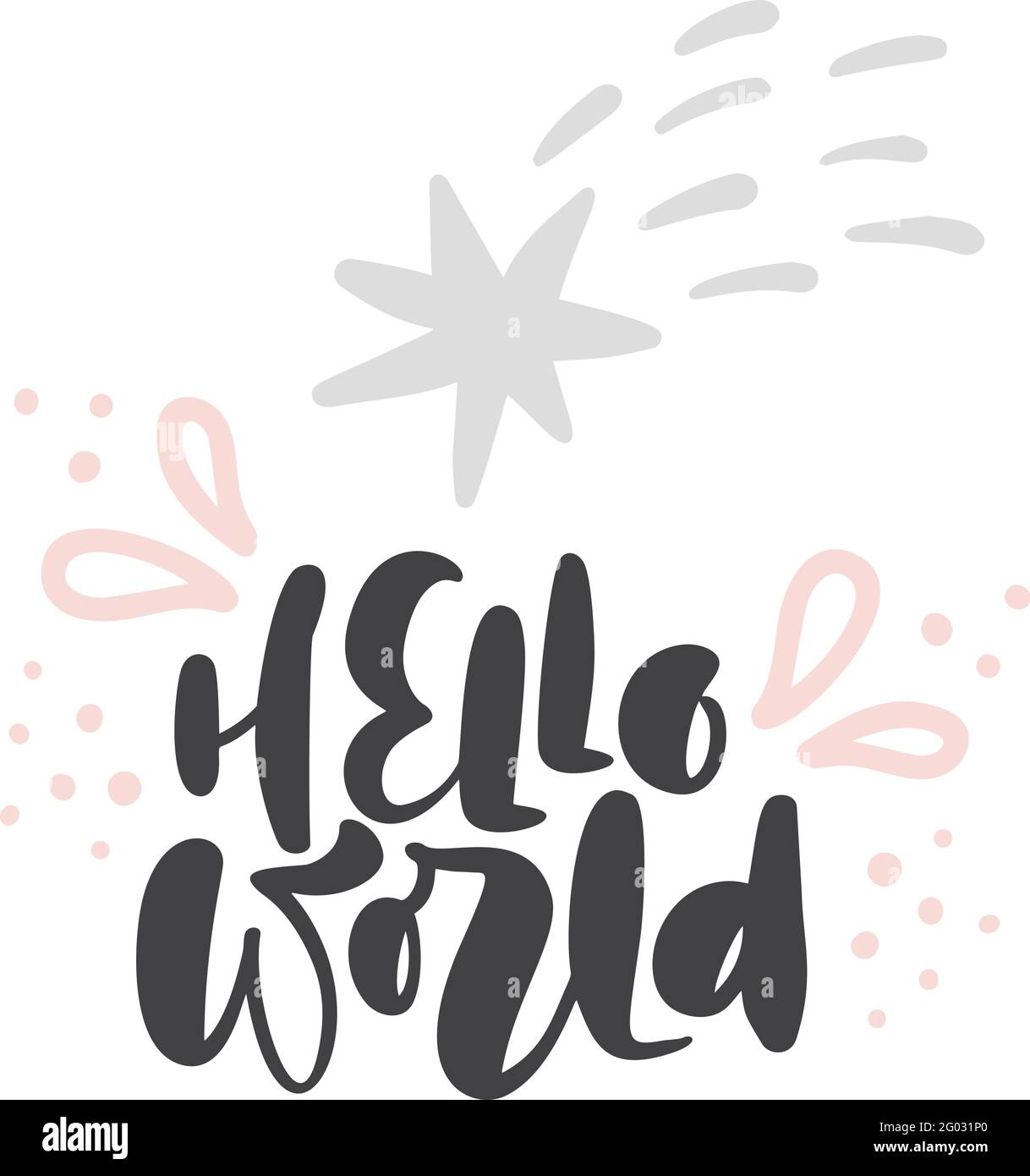 Cute hand drawn comet star illustration vector in doodle style and ...