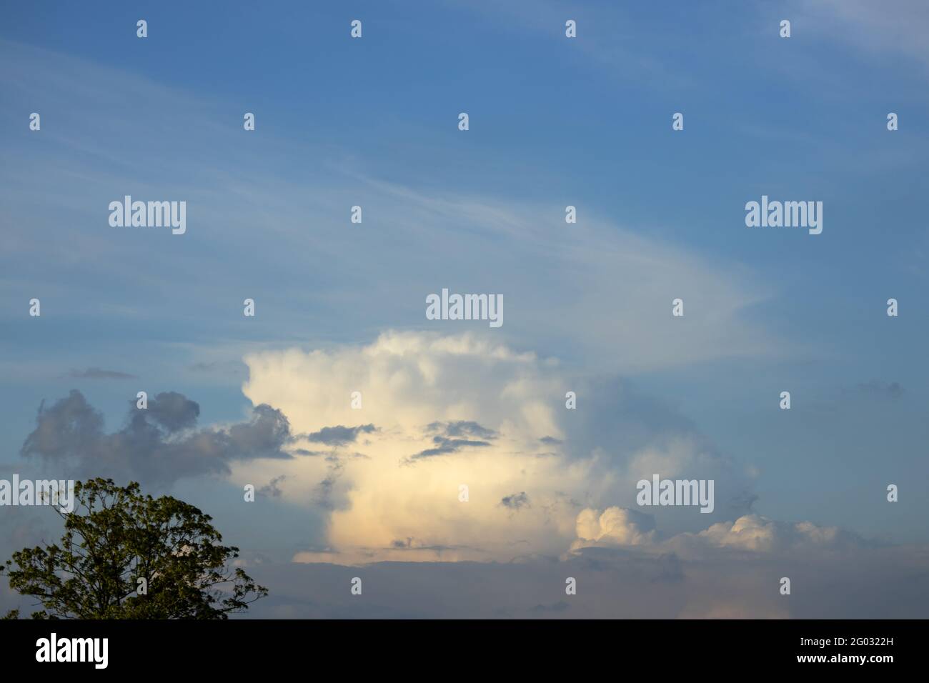 Climate and weather conditions. Scientific nature concept Stock Photo ...