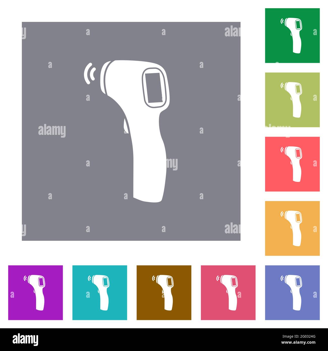 Contactless symbols Stock Vector Images - Alamy