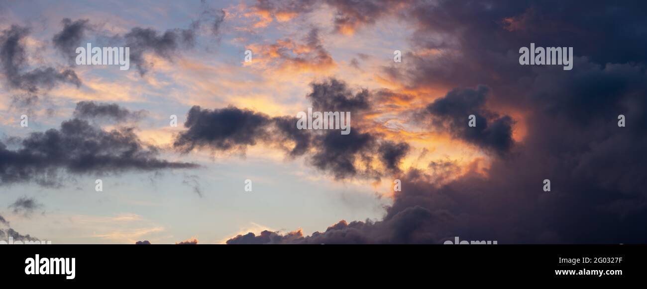 Climate and weather condition backdrop concept. Wallpaper Stock Photo ...