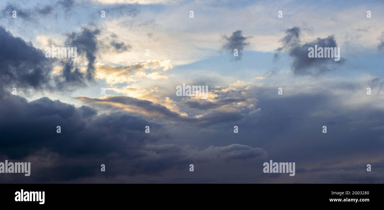 Climate and weather condition backdrop concept. Wallpaper Stock Photo ...
