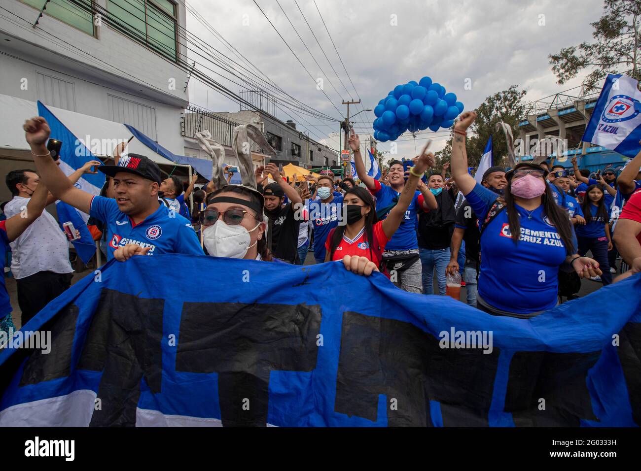Cruz azul team hi-res stock photography and images - Alamy