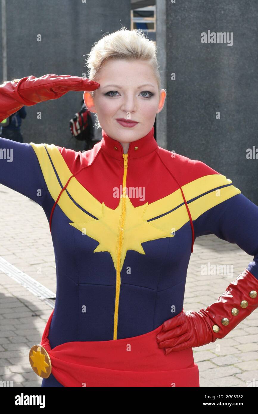 London super comic convention excel hi-res stock photography and images ...