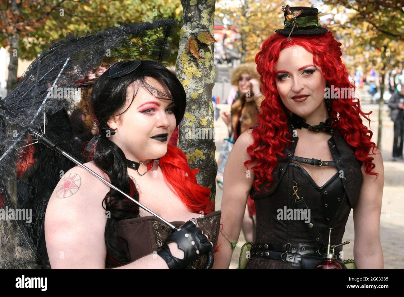 Steam Punk Cosplay Comic Con Stock Photo - Alamy