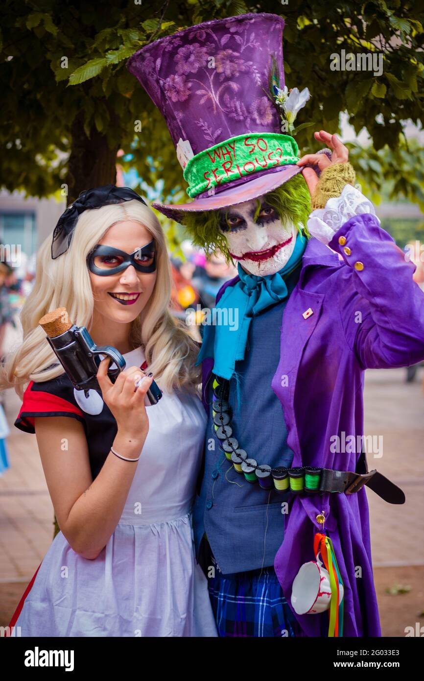 Horror Con Cosplay High Resolution Stock Photography and Images - Alamy