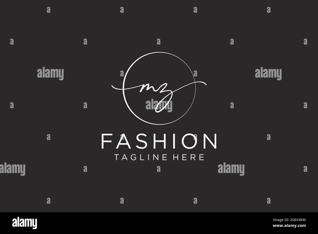 Mz signature hi-res stock photography and images - Alamy