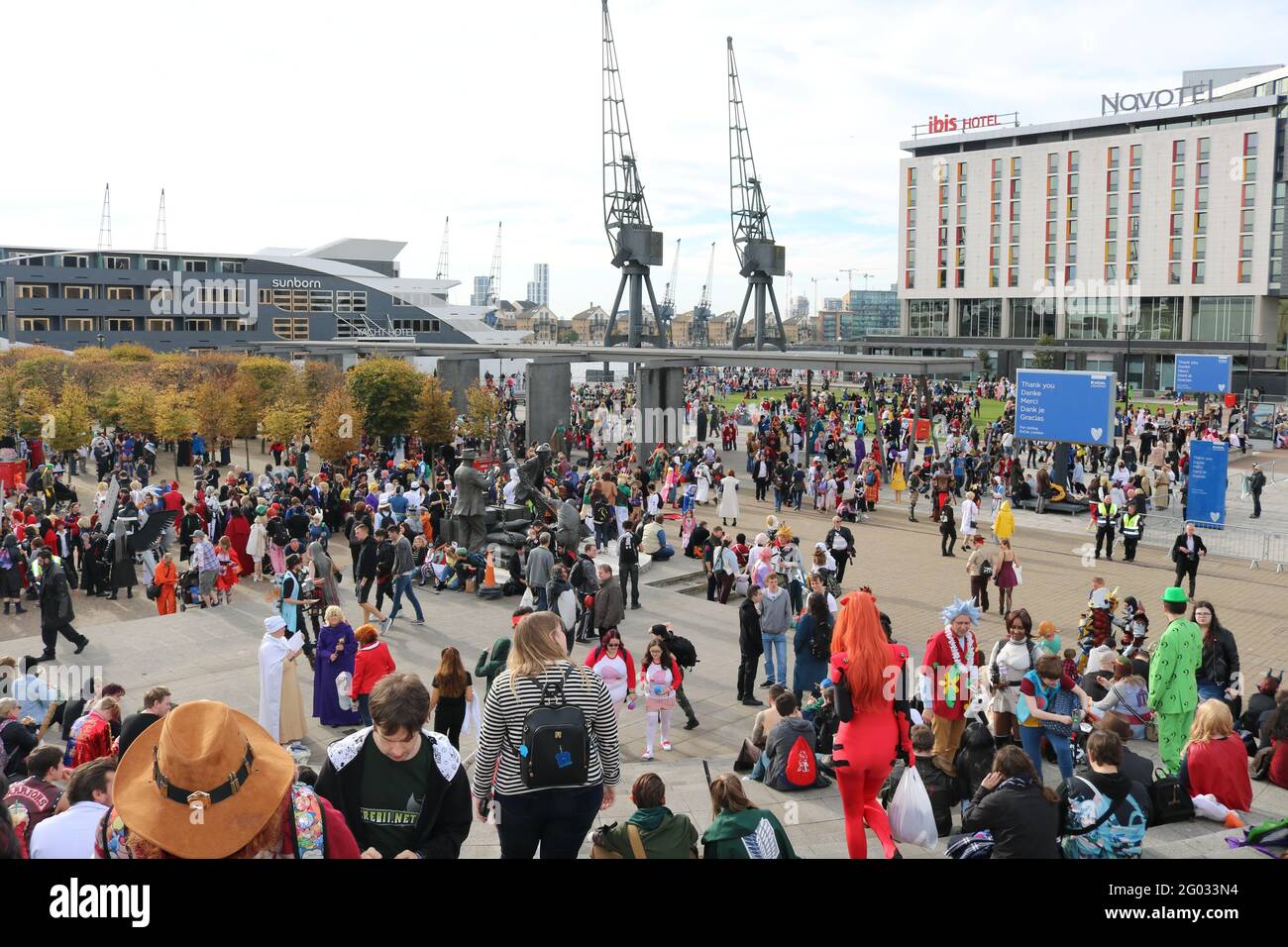 Crowds of People at Comic Con Stock Photo - Alamy