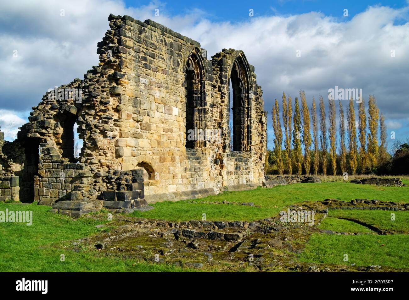 Monk bretton priory hi-res stock photography and images - Alamy