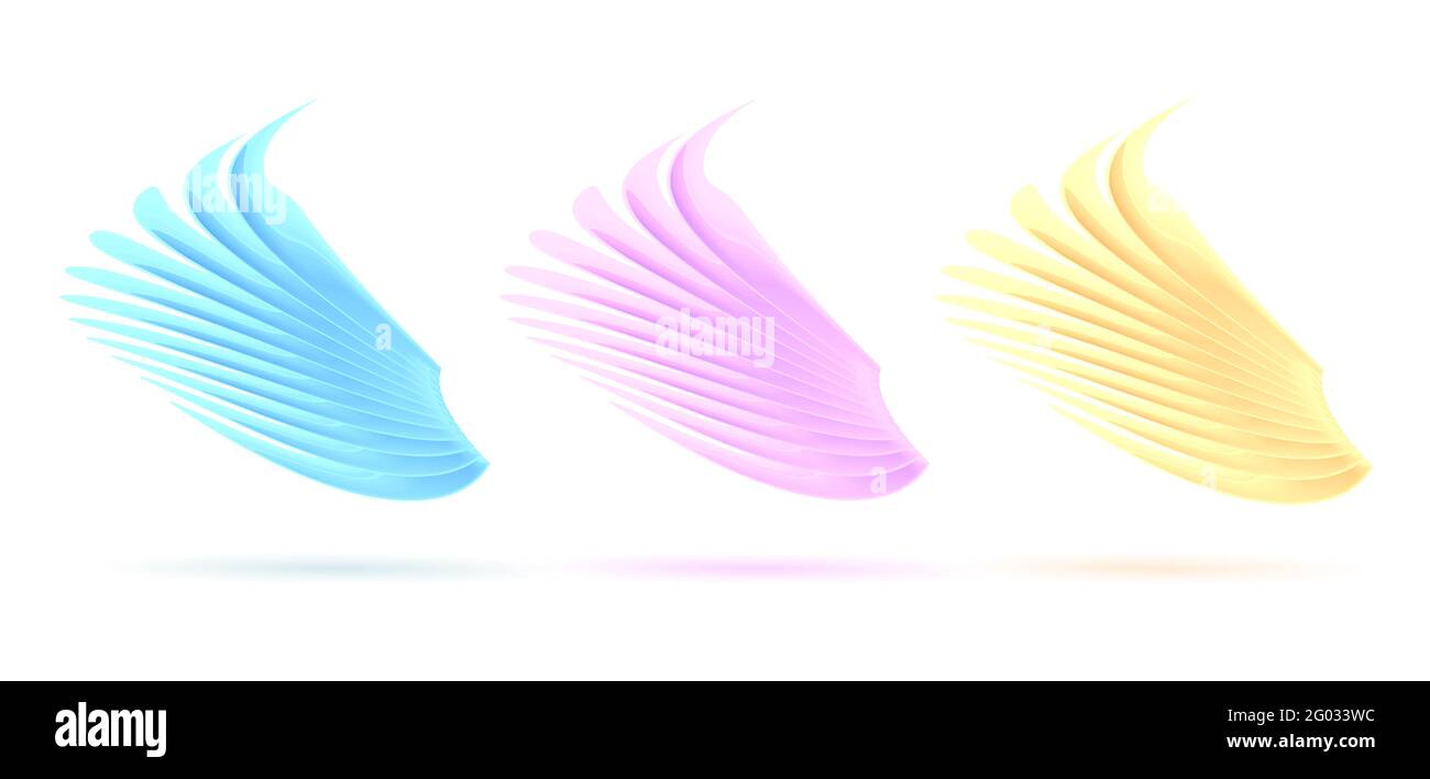 Fairy tale banner set Cut Out Stock Images & Pictures - Alamy