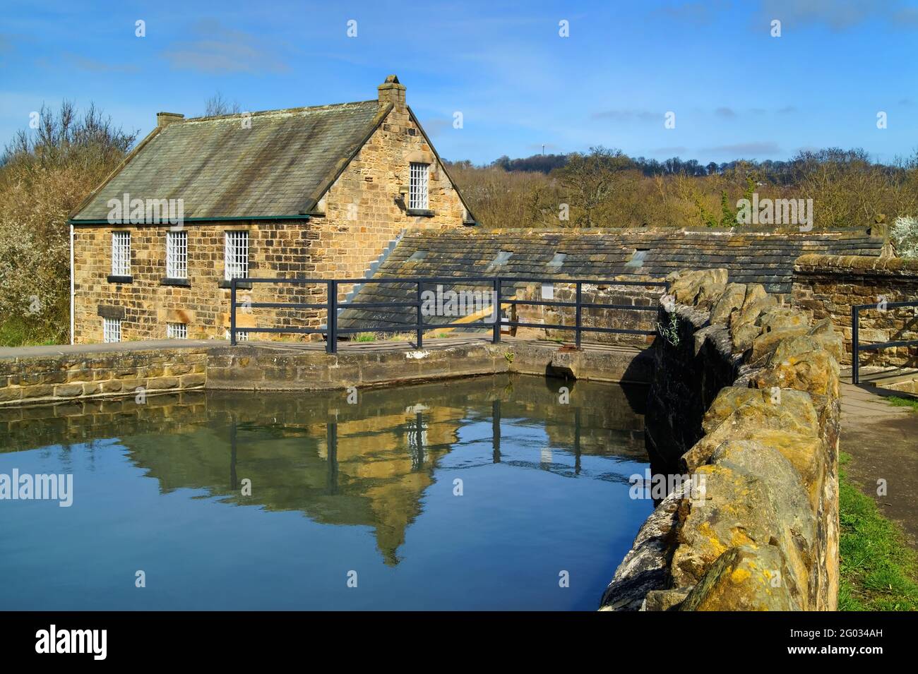 Worsbrough reservoir yorkshire hi-res stock photography and images - Alamy