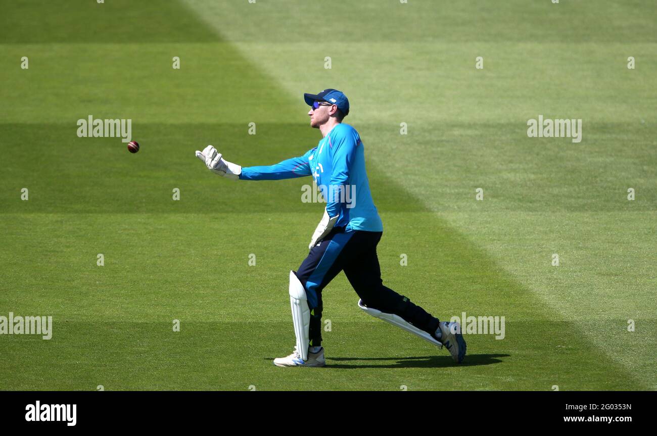 James bracey cricket hi-res stock photography and images - Alamy