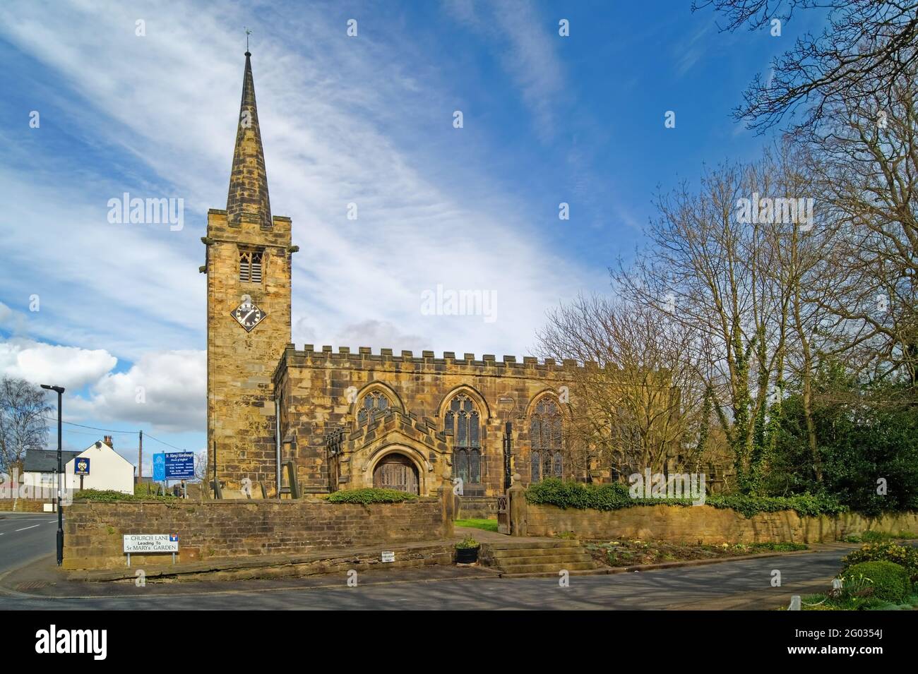 Worsbrough church hi-res stock photography and images - Alamy