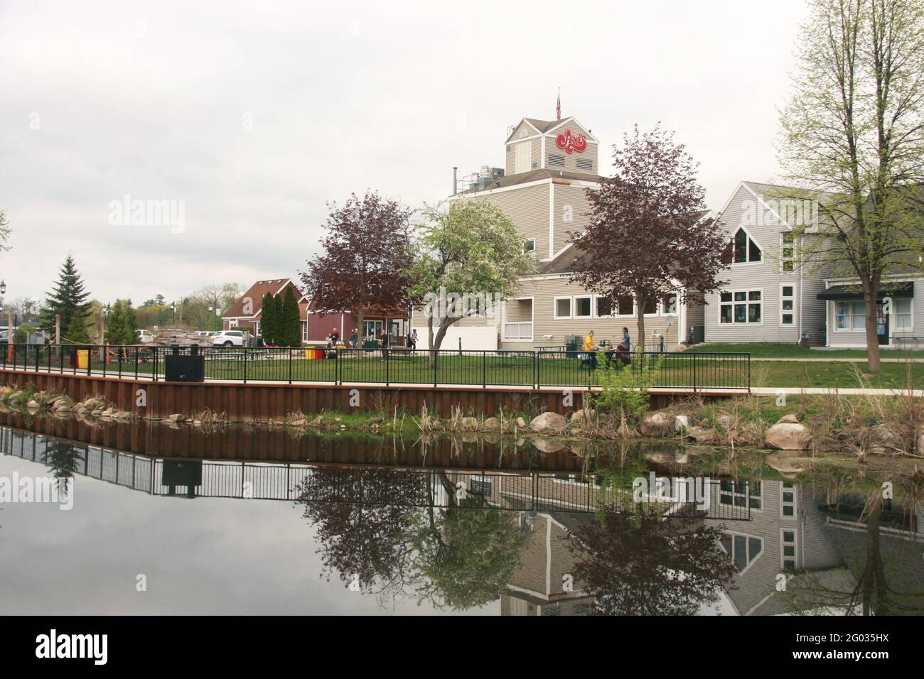 Rockford dam hi-res stock photography and images - Alamy