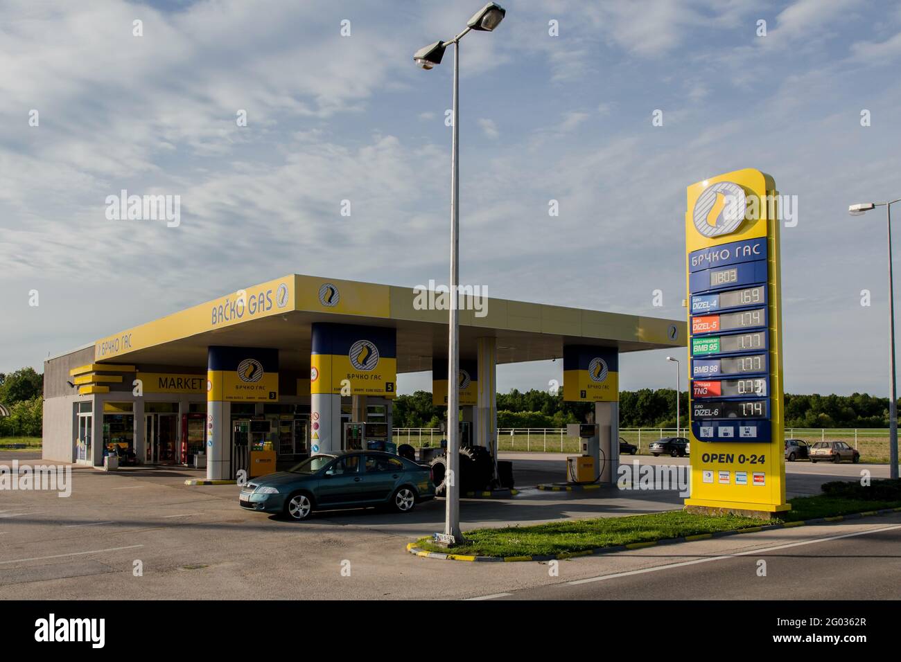 Bosnia and herzegovina gas hi-res stock photography and images - Alamy