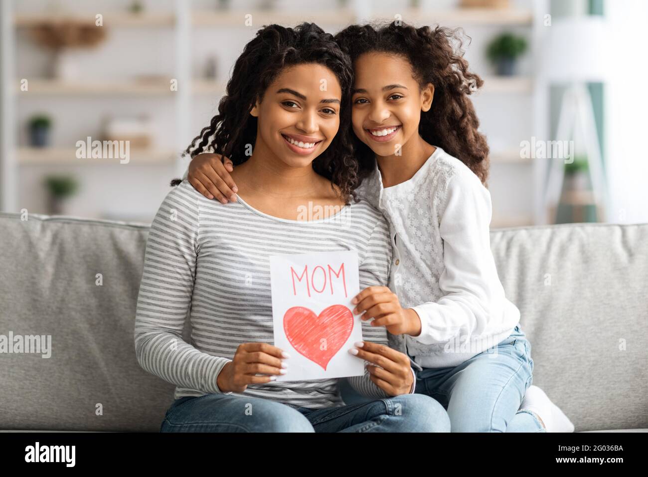 Celebrating mom hi-res stock photography and images - Alamy