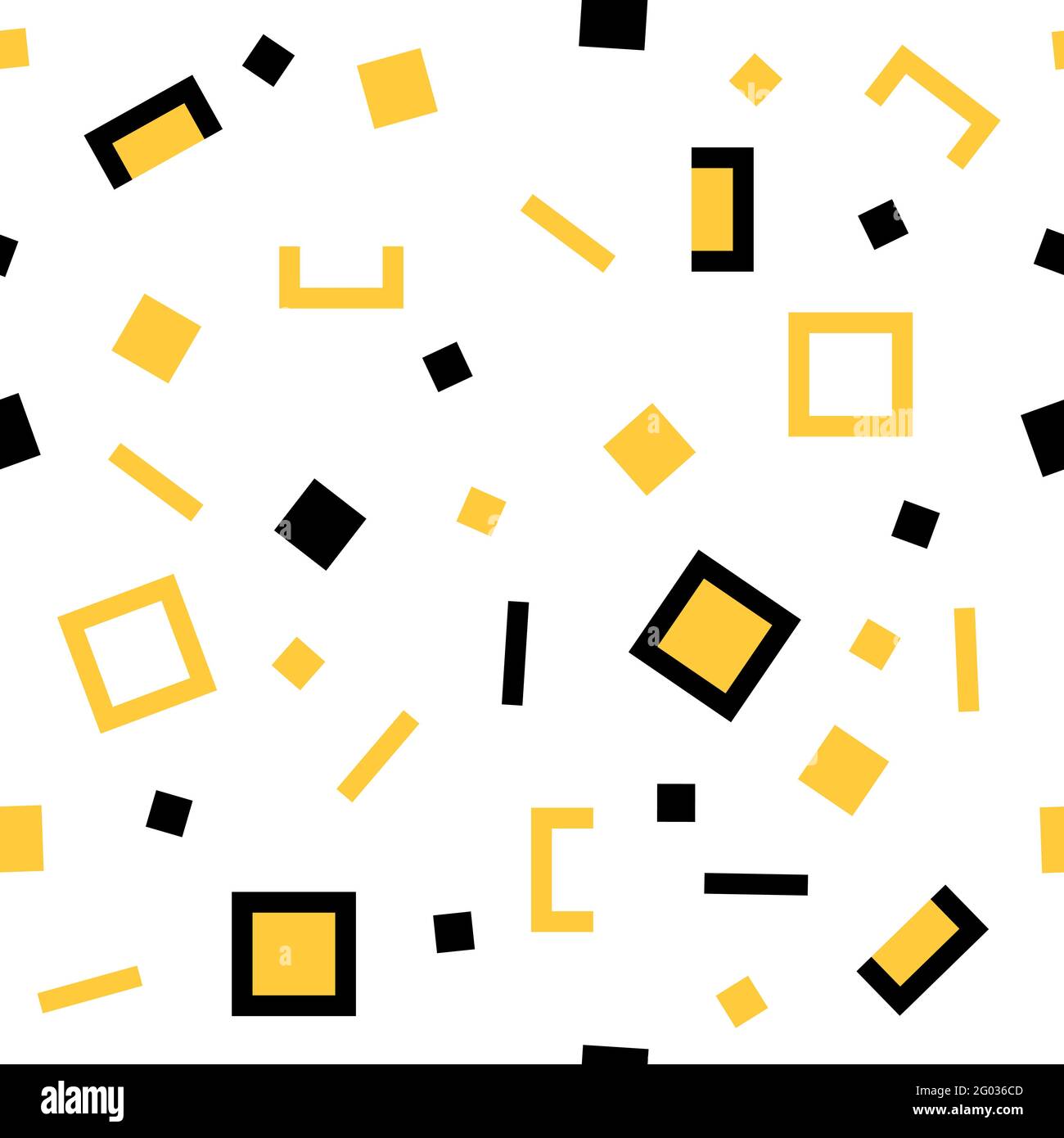 Simple Geometric Designs Squares