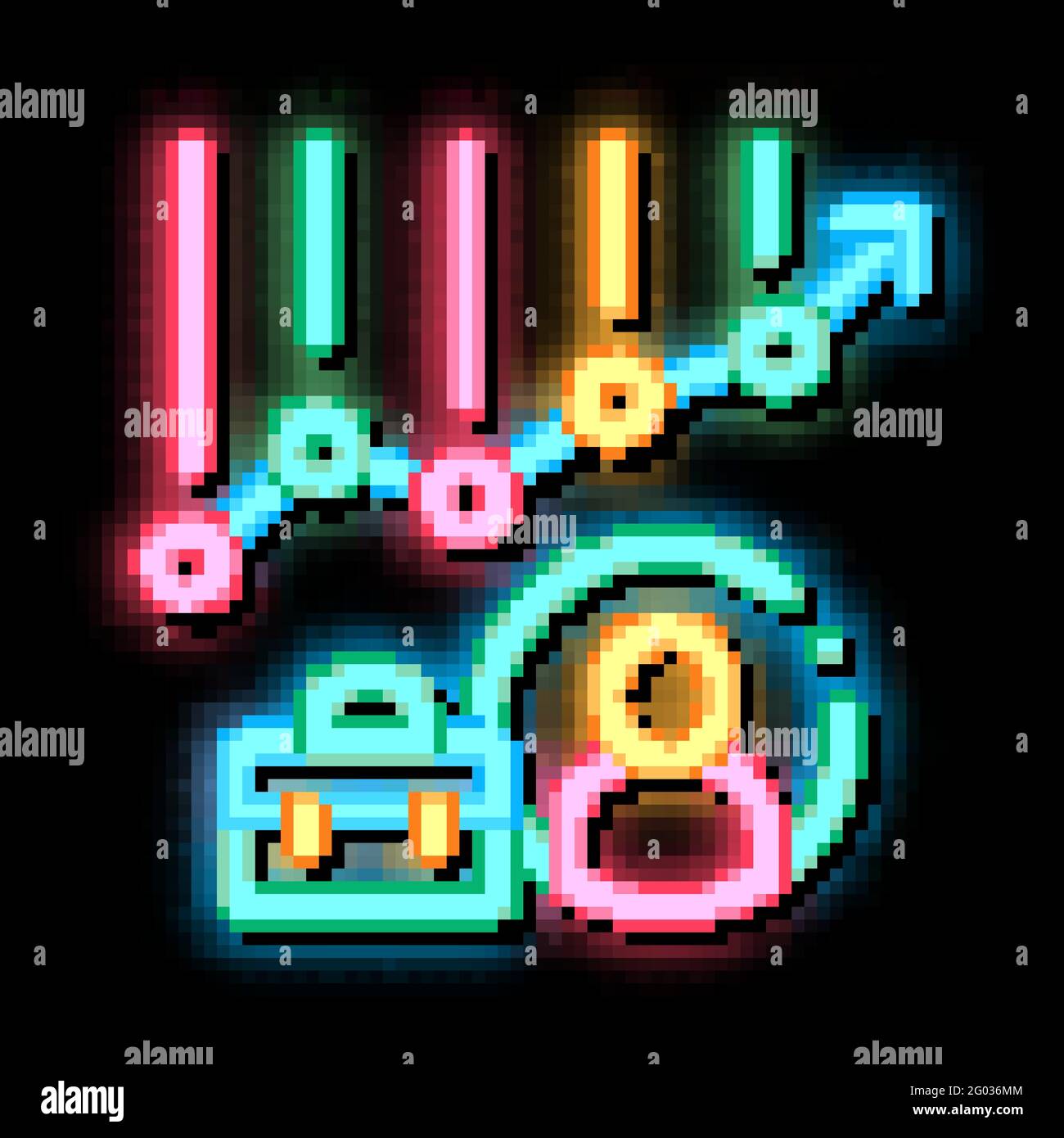 Graph chart avatar case job hi-res stock photography and images - Alamy