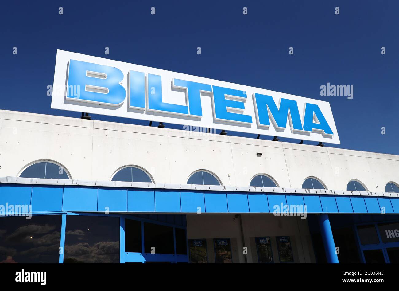 Biltema symbol hi-res stock photography and images - Alamy