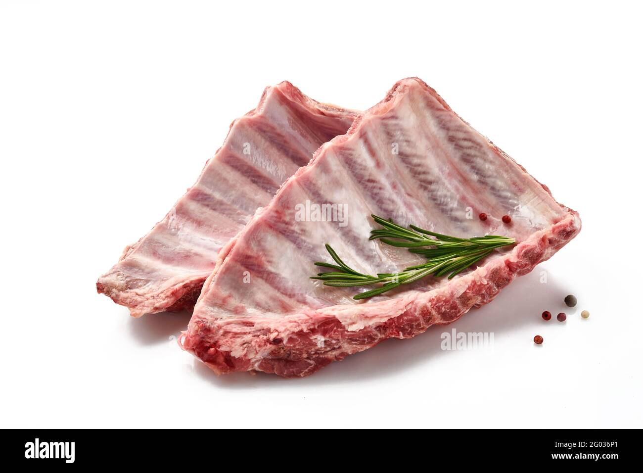 Raw pork rib hi-res stock photography and images - Alamy
