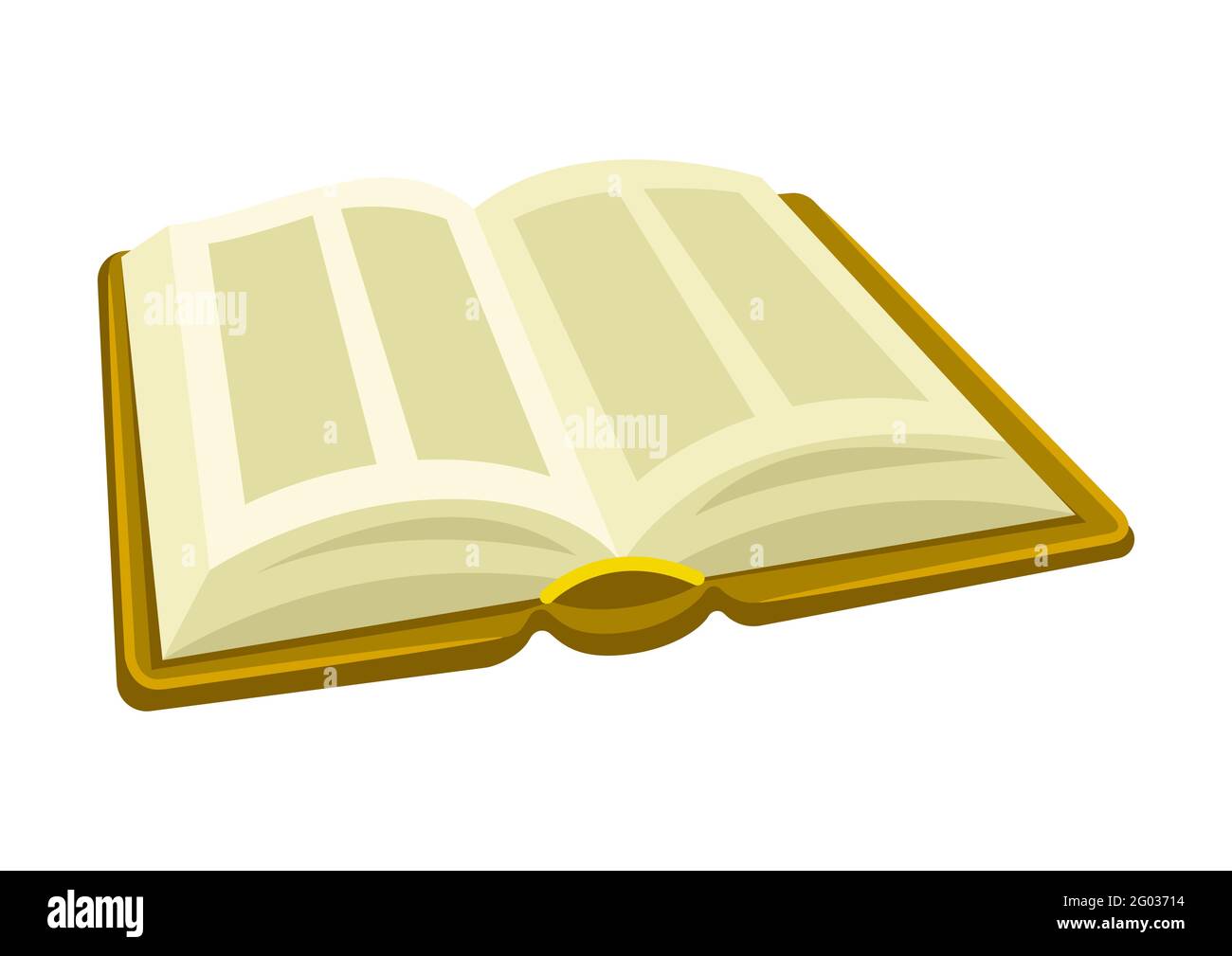 Illustration of Torah Book. Jewish Law. Ancient parchment Stock Vector ...