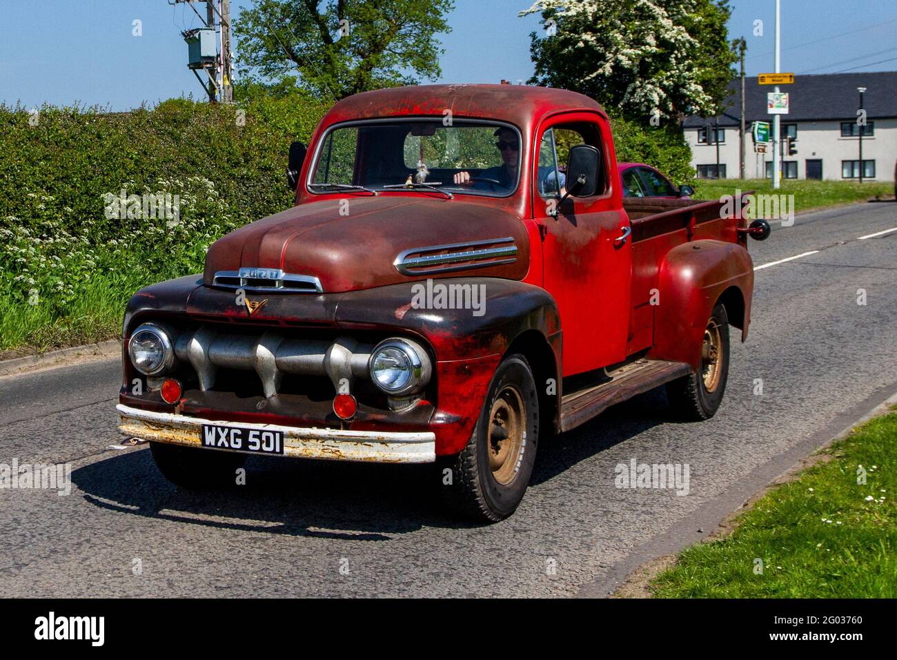 1950s american ford truck hi-res stock photography and images - Alamy