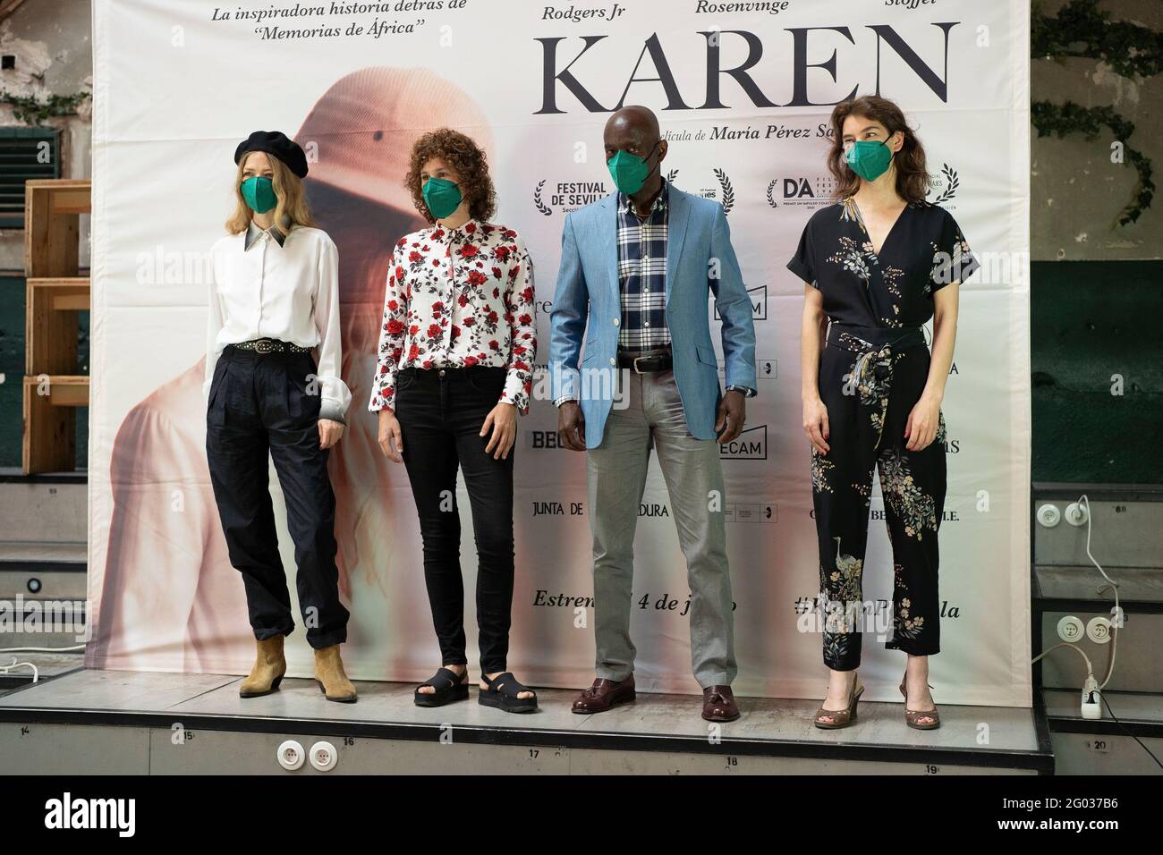 Isabelle fuentes hi-res stock photography and images - Alamy