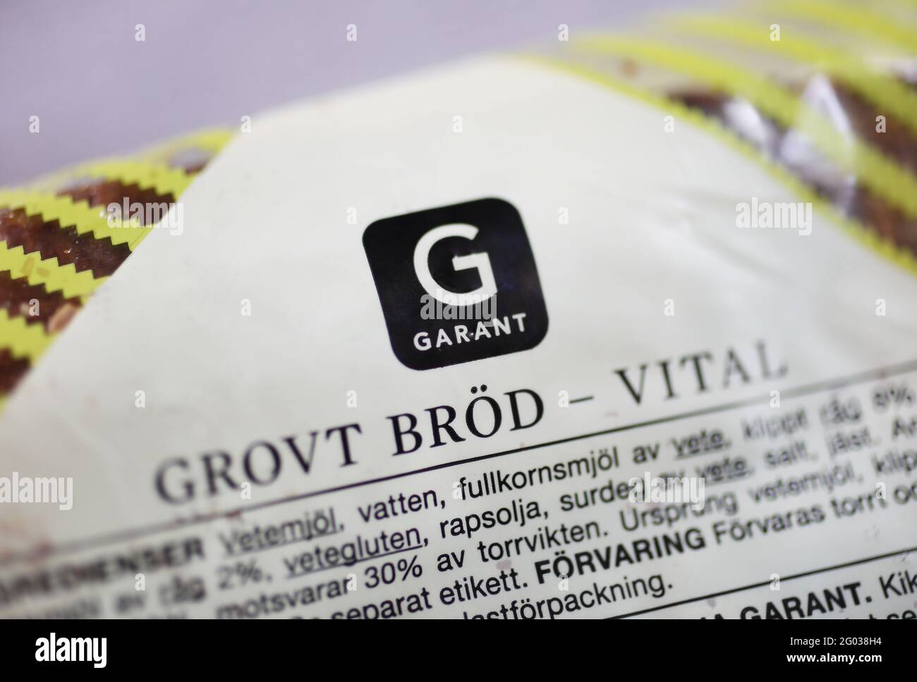 Garant sign hi-res stock photography and images - Alamy