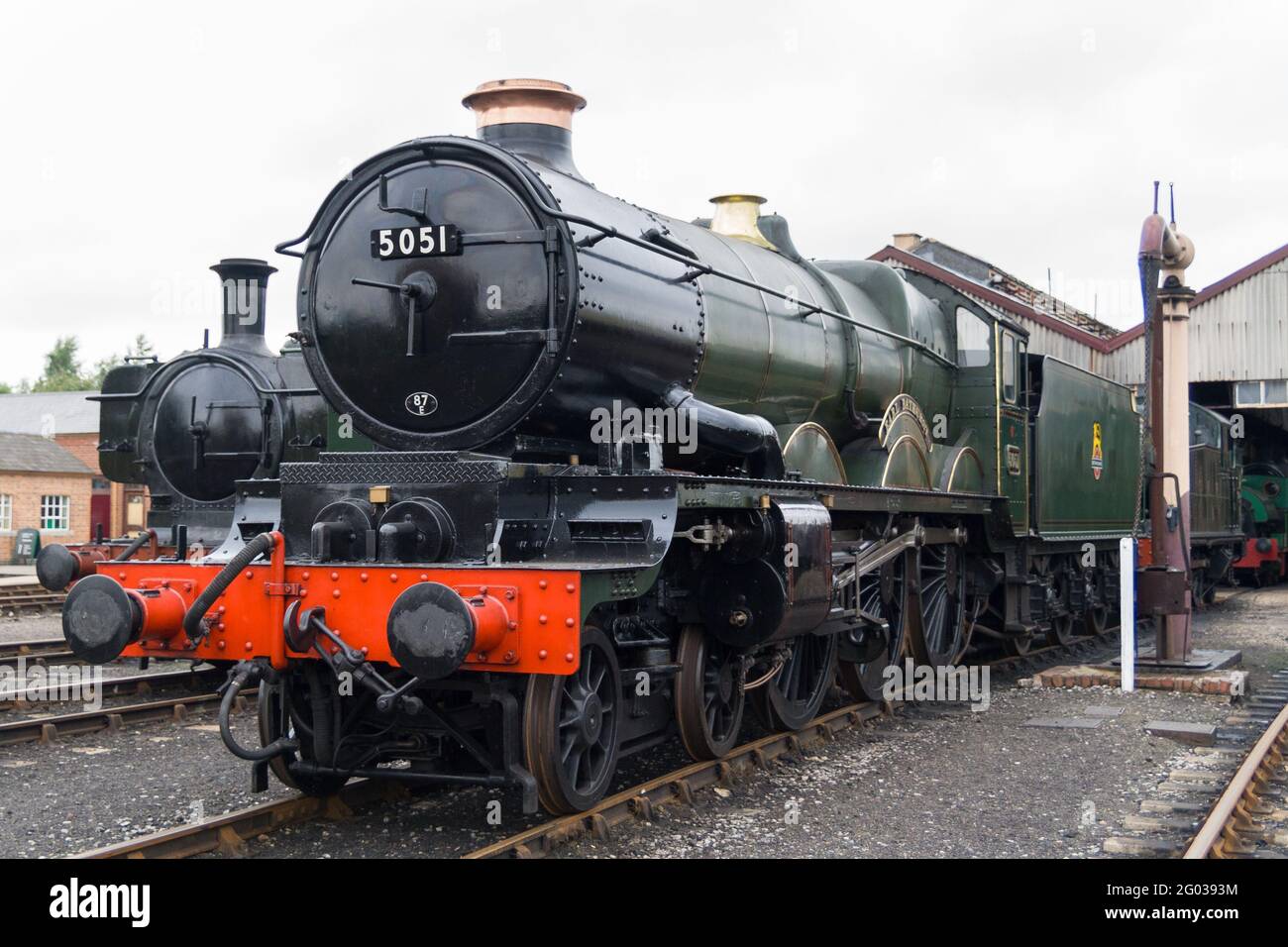 Didcot Railway Centre Stock Photo - Alamy
