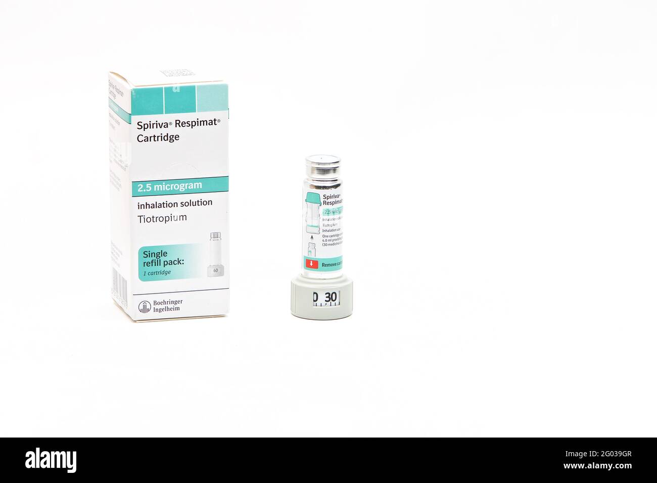 Tiotropium Inhaler Patient Education Hand Out