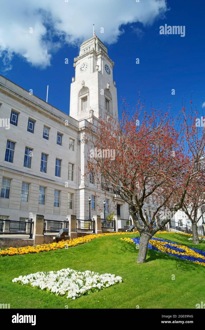 Barnsley town hall hi-res stock photography and images - Alamy