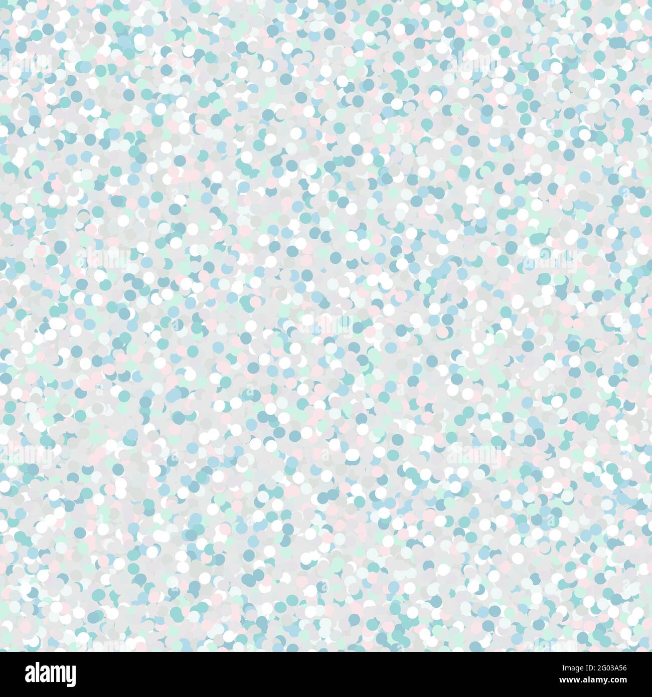 White glitter seamless pattern, Shiny party background with white ...