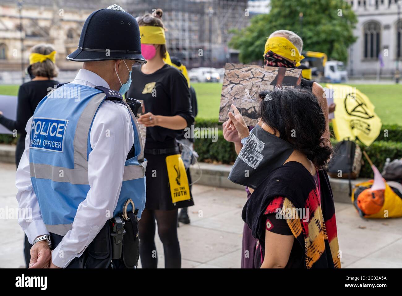 Police liaison officers hi-res stock photography and images - Alamy